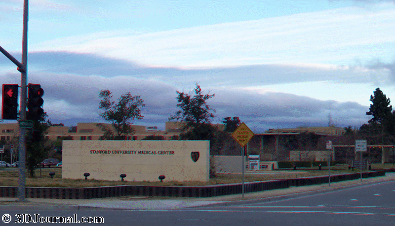 3D photo: Silicon valley - Stanford university